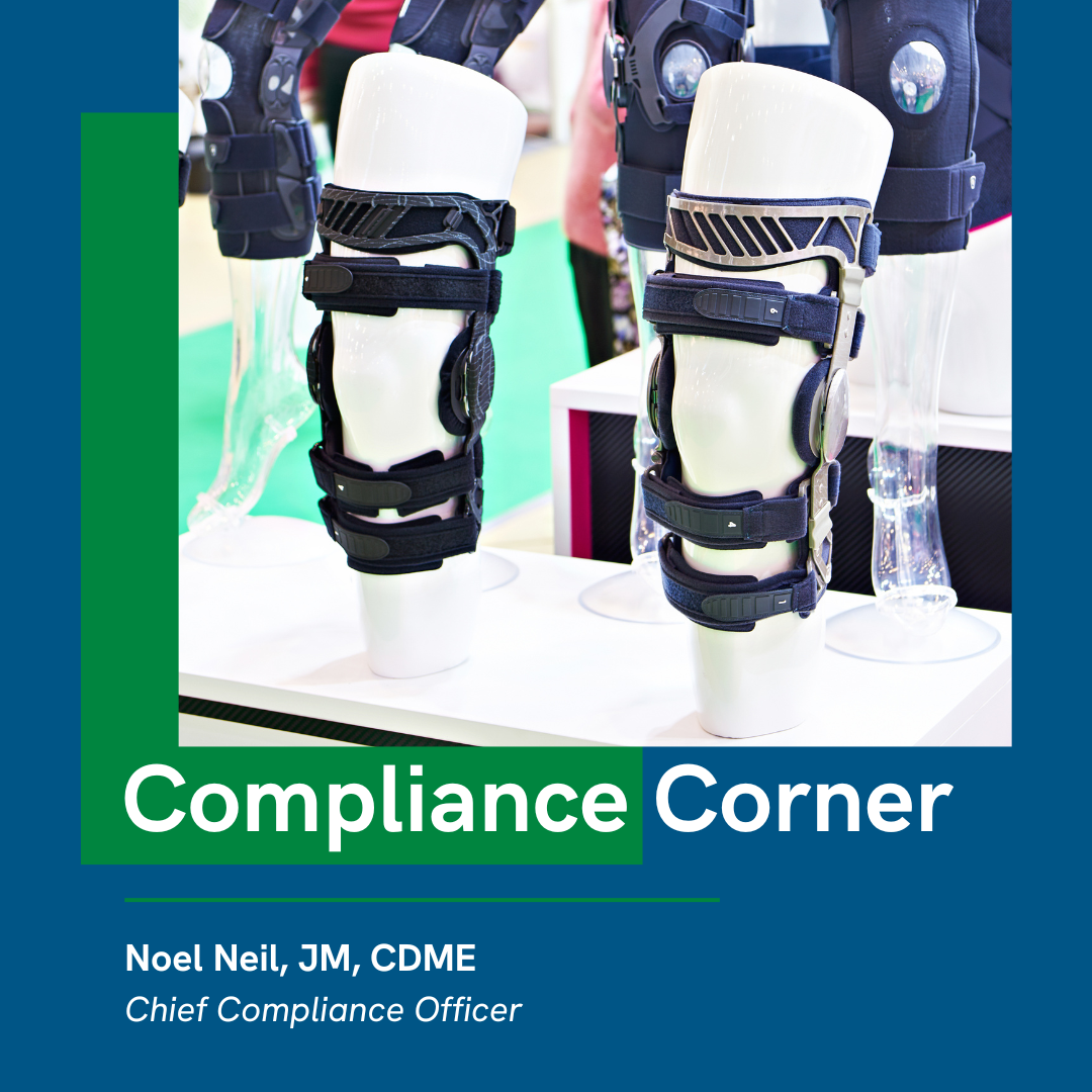 Billing Instruction for Prefabricated Braces Without an OTS code